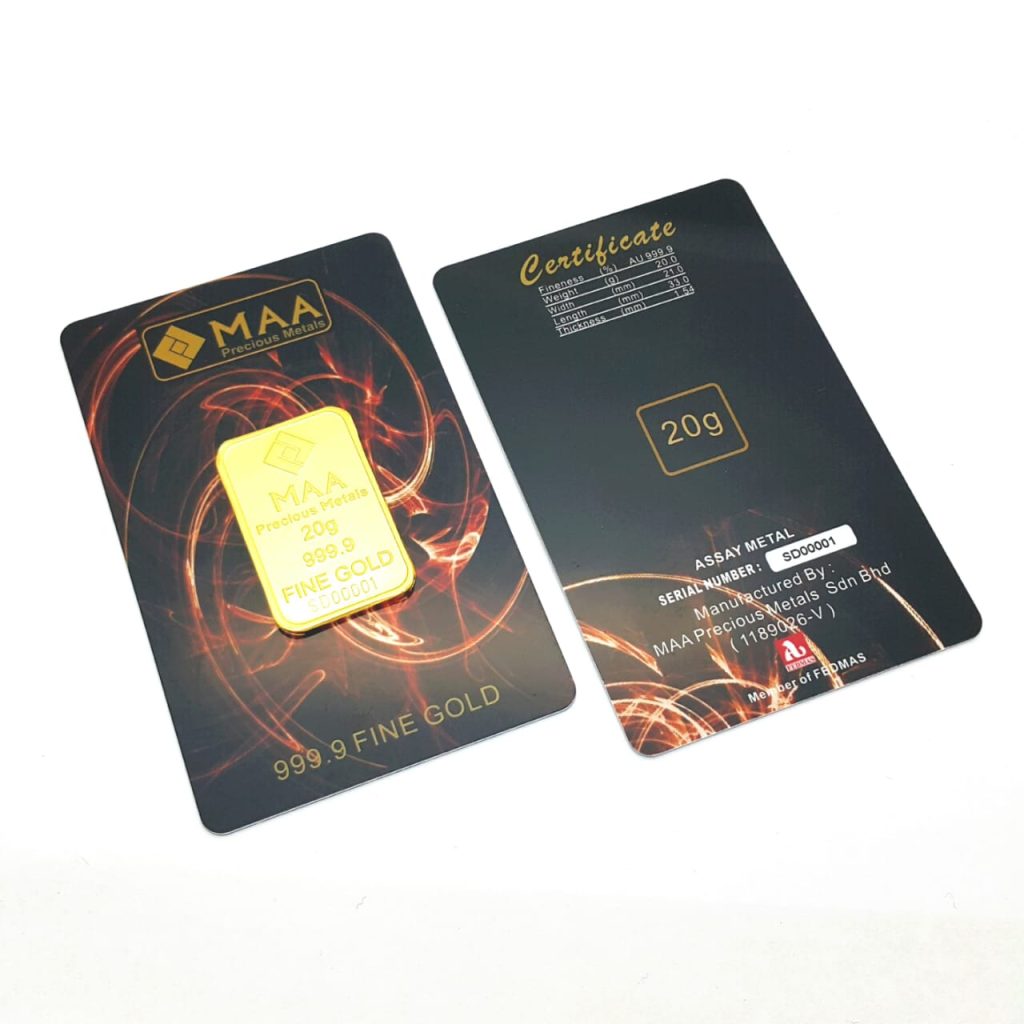 GB 20 GRAM – MAA PRECIOUS METALS