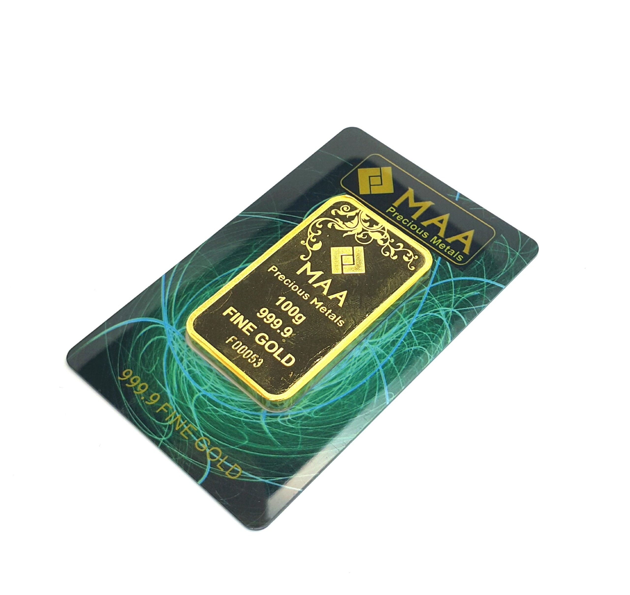 GB 100 GRAM – MAA PRECIOUS METALS