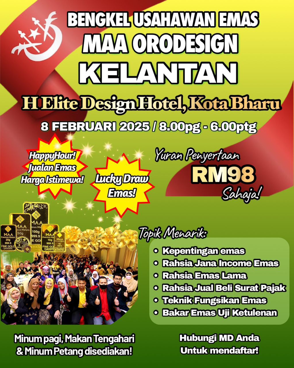 Activities – MAA PRECIOUS METALS